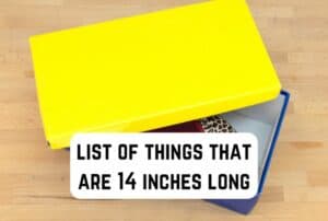 9 Readily-available Things That are 14 Inches Long | Measuringly