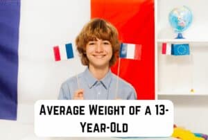 What is the Average Weight of a 13-Year-Old in kg? | Measuringly