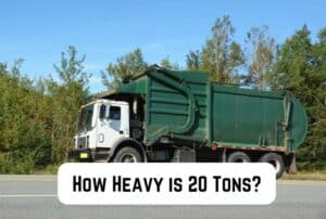 How Heavy 20 Tons Is: Guide With Examples | Measuringly