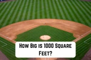 How Big is 1000 Square Feet? 13 Familiar Items to Help Visualize That ...