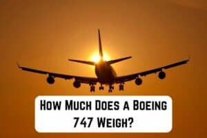 How Much Does a Boeing 747 Weigh? (Explained) | Measuringly