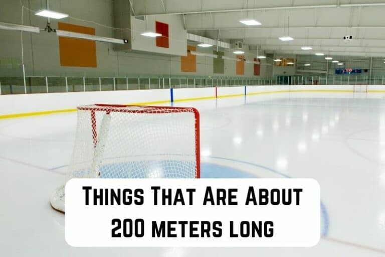 13 Common Things That Are About 200 Feet Long (With Visuals) | Measuringly