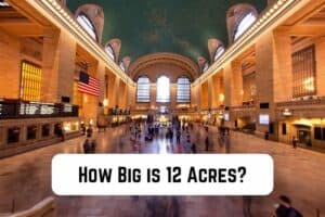 How Big is 12 Acres? Explained With 13 Practical Visuals | Measuringly