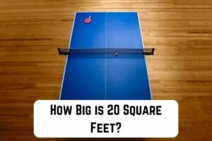 How Big is 20 Square Feet? (12 Practical Visuals) | Measuringly