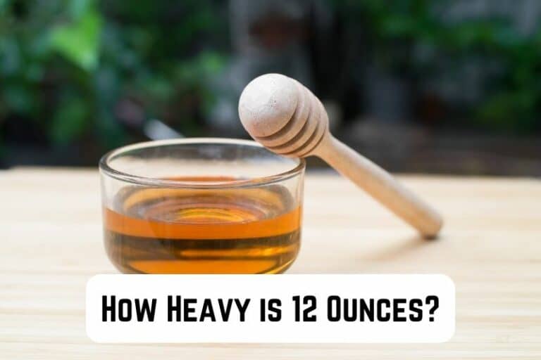 How Heavy is 12 Ounces? (With 15 Visual References) | Measuringly