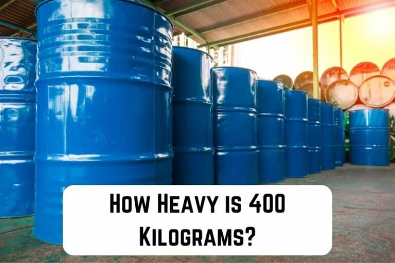 How Heavy is 400 Kilograms? (+Pics) | Measuringly