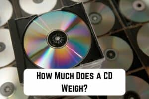 How Much Does a CD Weigh? (Detailed Guide) | Measuringly