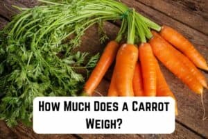 How Much Does a Carrot Weigh? (Nutritional Comparison) | Measuringly