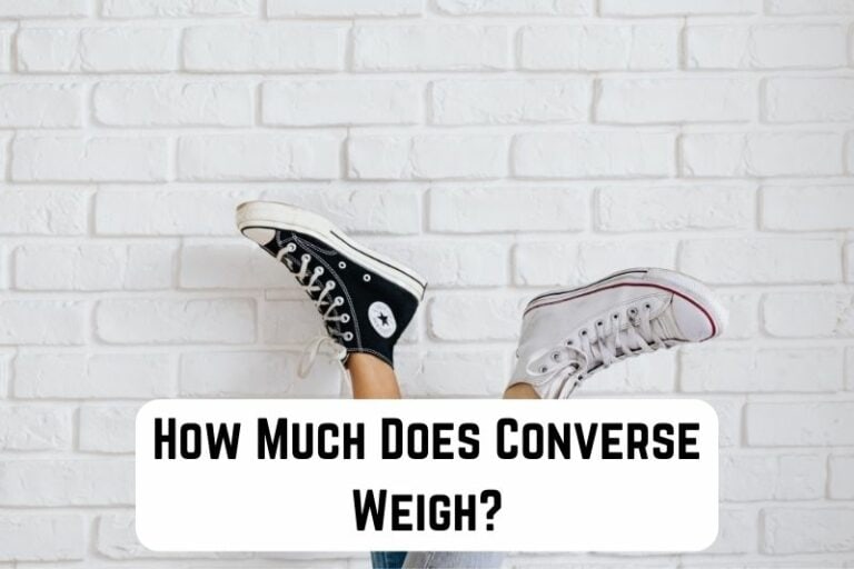 How Much Does Converse Weigh? Guide for Sneaker Enthusiasts | Measuringly
