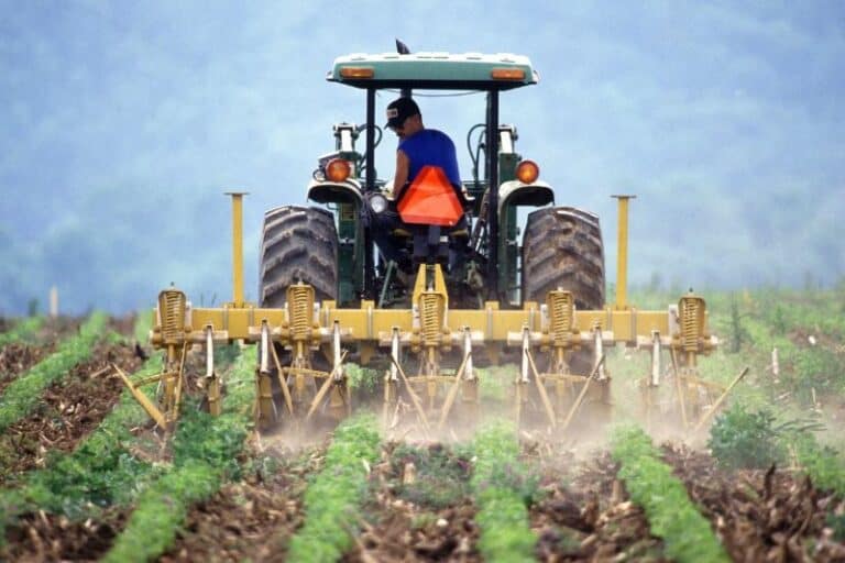 How Much Does a Tractor Tire Weigh? | Measuringly
