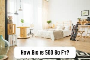 How Big is 500 Sq Ft? 13 Common Comparisons (+Pics) | Measuringly