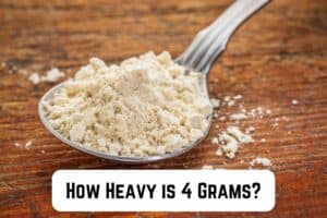 How Heavy is 4 Grams? 17 Common Comparisons (+Pics) | Measuringly