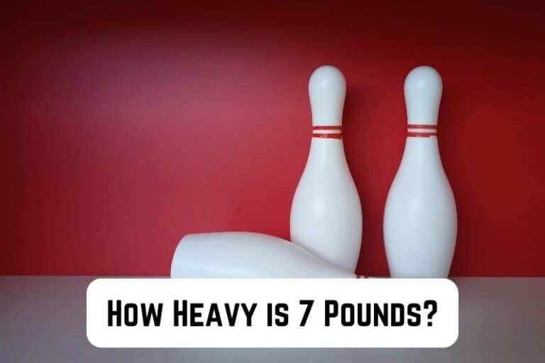 How Heavy is 7 Pounds? 15 Common Comparisons (+Pics) | Measuringly