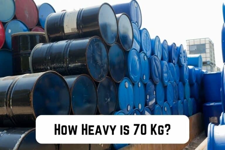 How Heavy is 70 Kg? 15 Common Comparisons (+Pics) | Measuringly