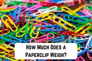 How Much Does a Paperclip Weigh? (0.1 gram) | Measuringly