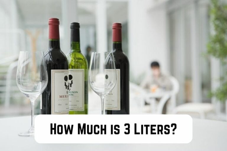 How Much is 3 Liters? 13 Tangible Comparisons (+Pics) | Measuringly