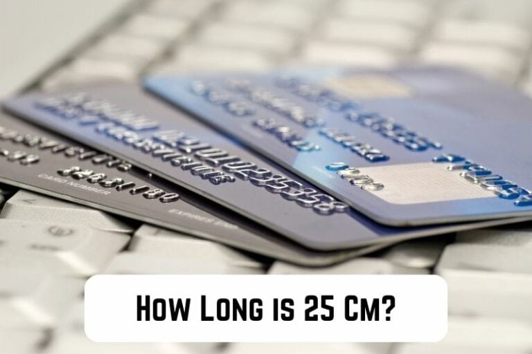 How Long is 25 Cm? 15 Common Comparisons (+Pics) | Measuringly